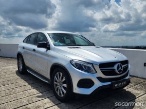 2019 Mercedes-Benz GLE-Class GLE400 4MATIC Photos & Pictures Singapore ...