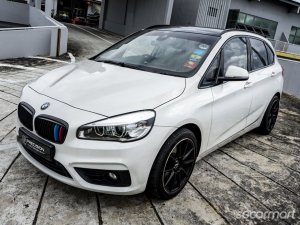 2016 BMW 2 Series 216d Active Tourer Photos & Pictures Singapore ...
