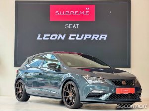 Used 2020 SEAT Leon CUPRA 2.0A TSI DSG for Sale (Expired) - Sgcarmart