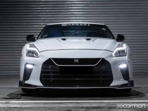 Used 2008 Nissan GTR 3.8A (COE till 09/2028) for Sale | 2JS Auto Pte ...
