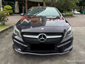 Used 2015 Mercedes-Benz CLA-Class CLA180 AMG Line (New 5-yr COE) for ...
