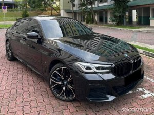 2021 BMW 5 Series 530i Mild Hybrid M-Sport Photos & Pictures Singapore ...