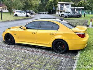 Used 2009 BMW 5 Series 525i XL (COE till 04/2029) for Sale | G - Sgcarmart
