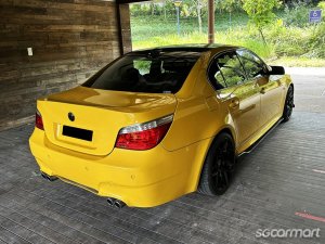 Used 2009 BMW 5 Series 525i XL (COE till 04/2029) for Sale | G - Sgcarmart