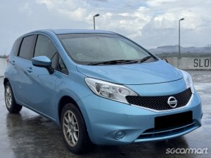 Used 2016 Nissan Note 1.2A for Sale | 1axis - Sgcarmart