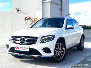 2018 Mercedes-Benz GLC-Class GLC250 AMG 4MATIC Sunroof Photos ...
