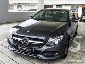Used 2015 Mercedes-Benz C-Class C180 Avantgarde (New 5-yr COE) for Sale ...