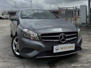 Used 2015 Mercedes-Benz A-Class A180 (New 5-yr COE) for Sale (Expired ...