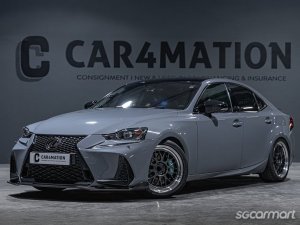 2017 Lexus IS Turbo IS200t Executive Photos & Pictures Singapore ...