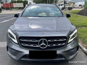 2020 Mercedes-Benz GLA-Class GLA180 AMG Line Urban Edition Photos ...