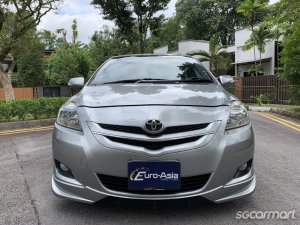 Used 2008 Toyota Vios 1.5A G (COE till 12/2028) for Sale | Euro-Asia ...