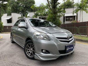 Used 2008 Toyota Vios 1.5A G (COE till 12/2028) for Sale | Euro-Asia ...