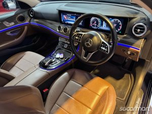 2019 Mercedes-Benz E-Class E200 Avantgarde Photos & Pictures Singapore ...