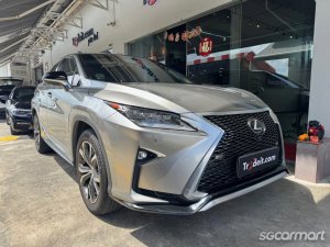 2017 Lexus RX Turbo RX200t Luxury Sunroof Photos & Pictures Singapore ...