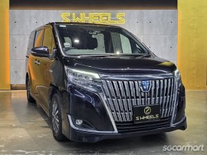 2019 Toyota Esquire Hybrid 1.8A Gi Photos & Pictures Singapore - Sgcarmart