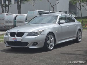 Used 2009 BMW 5 Series 525i XL (COE till 05/2029) for Sale (Expired ...