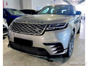 2017 Land Rover Range Rover Velar 3.0A Si6 R-Dynamic Sunroof Photos ...