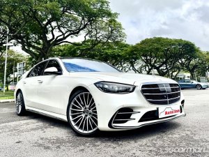2021 Mercedes-Benz S-Class S500L Mild Hybrid AMG Line 4MATIC Premium ...