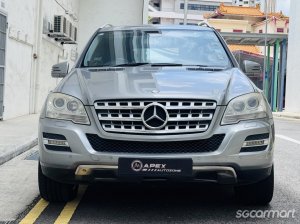 Used 2011 Mercedes-Benz M-Class ML300 (COE till 05/2031) for Sale ...