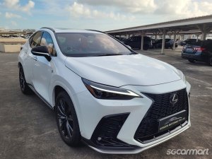 2022 Lexus NX Turbo NX350 F Sport Photos & Pictures Singapore - Sgcarmart