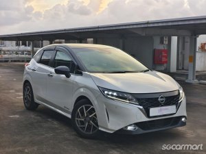 Used 2023 Nissan Note e-POWER Hybrid 1.2A Premium for Sale | T8 Gallery ...