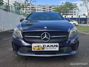 Used 2017 Mercedes-Benz A-Class A180 Style for Sale (Expired) - Sgcarmart