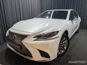 Used 2019 Lexus LS350 Luxury MR for Sale (Expired) - Sgcarmart