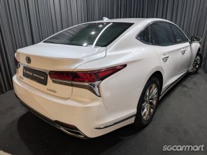 Used 2019 Lexus LS350 Luxury MR for Sale (Expired) - Sgcarmart