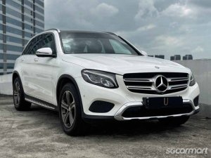 Used 2016 Mercedes-Benz GLC-Class GLC250 4MATIC for Sale | Urban Cars ...