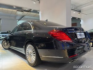 Used 2015 Mercedes-Benz S-Class S400L (New 10-yr COE) for Sale ...