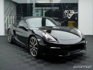 Used 2016 Porsche Boxster 2.7A PDK Black Edition for Sale | Ryan ...