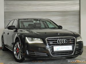 Used 2011 Audi A8L 3.0A TFSI Quattro (COE till 12/2030) for Sale | Cars Direct SG Pte Ltd ...
