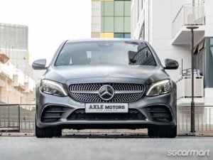 Used 2021 Mercedes-Benz C-Class C200 Mild Hybrid AMG Line for Sale ...