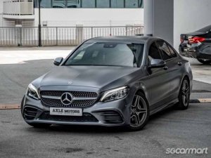 Used 2021 Mercedes-Benz C-Class C200 Mild Hybrid AMG Line for Sale ...