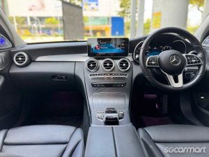 Used 2021 Mercedes-Benz C-Class C180 Avantgarde for Sale (Expired ...