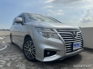 Used 2016 Nissan Elgrand 2.5A Highway Star for Sale (Expired) - Sgcarmart