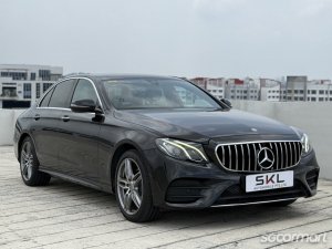 2019 Mercedes-Benz E-Class E200 AMG Line Photos & Pictures Singapore ...