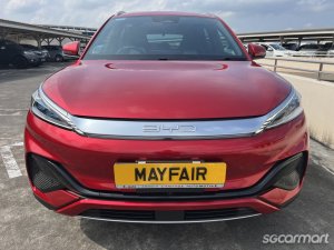 Used 2023 BYD Atto 3 Electric Sunroof for Sale | Mayfair Motoring Pte ...