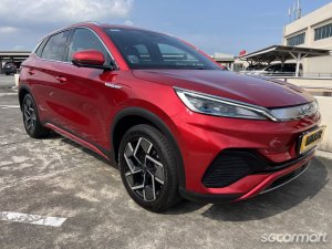 Used 2023 BYD Atto 3 Electric Sunroof for Sale | Mayfair Motoring Pte ...