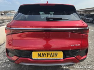Used 2023 BYD Atto 3 Electric Sunroof for Sale | Mayfair Motoring Pte ...