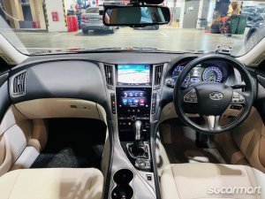 Used 2017 Infiniti Q50 2.0A T for Sale | Trust Motoring Capital Pte Ltd - Sgcarmart