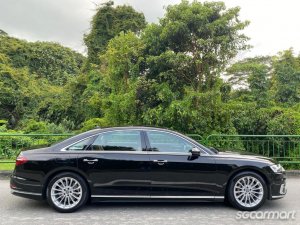 2020 Audi A8L Mild Hybrid 3.0A TFSI Quattro Tip Sunroof Photos & Pictures Singapore - Sgcarmart