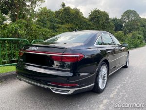 2020 Audi A8L Mild Hybrid 3.0A TFSI Quattro Tip Sunroof Photos & Pictures Singapore - Sgcarmart