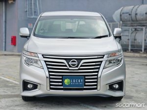 Used 2016 Nissan Elgrand 2.5A Highway Star for Sale (Expired) - Sgcarmart