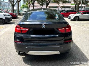 2017 BMW X4 xDrive20i Sunroof Photos & Pictures Singapore - Sgcarmart