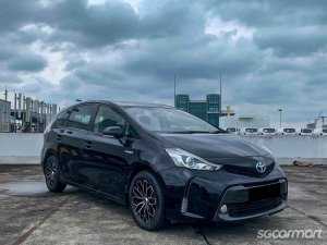2018 Toyota Prius Plus Hybrid 1.8A Photos & Pictures Singapore - Sgcarmart