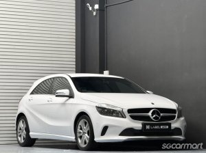 Used 2018 Mercedes-Benz A-Class A180 Style for Sale | M Label Auto Pte ...