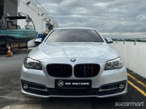 Used 2015 BMW 5 Series 520i (New 10-yr COE) for Sale | 33 Motors Pte ...