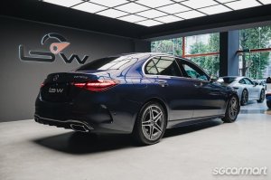 Used 2024 Mercedes-Benz C-Class C180 Mild Hybrid AMG Line for Sale | BW ...