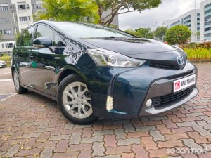 Used 2019 Toyota Prius Plus Hybrid 1.8A for Sale (Expired) - Sgcarmart